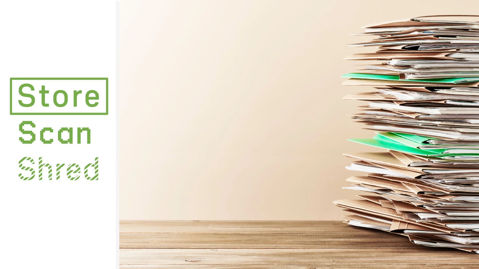 Document Storage, Scanning and Shredding - Store Scan Shred